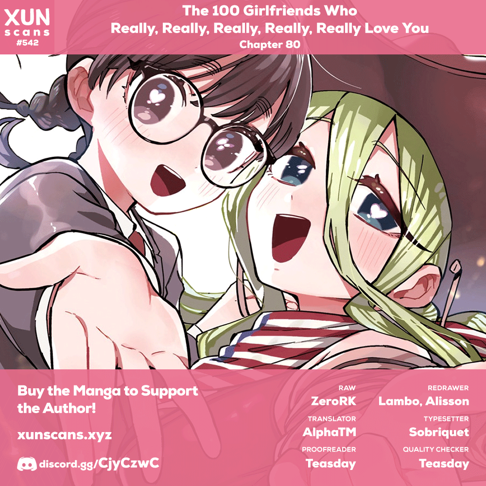 The 100 Girlfriends Who Really, Really, Really, Really, Really Love You | Chapter 80 | Danke ...