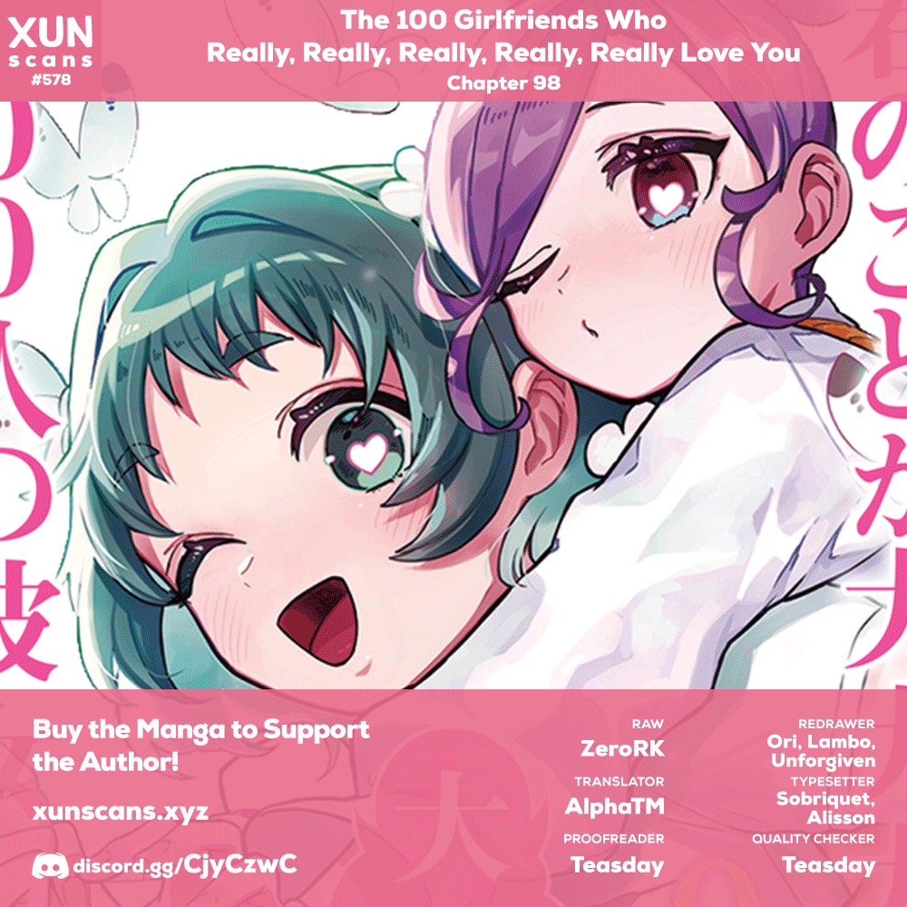 The 100 Girlfriends Who Really, Really, Really, Really, Really Love You | Chapter 98 | Danke ...