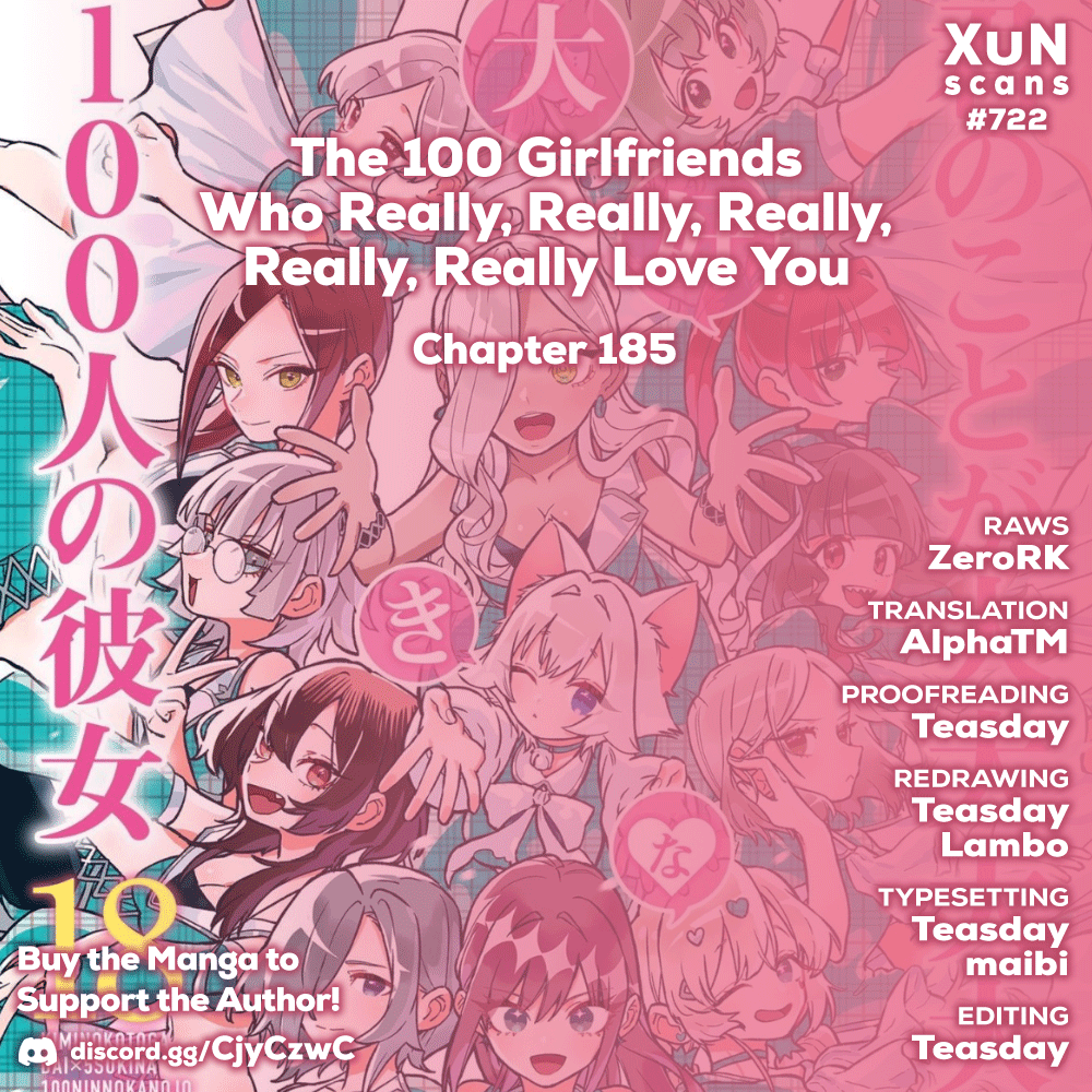 The 100 Girlfriends Who Really, Really, Really, Really, Really Love You | Chapter 185 | Danke ...