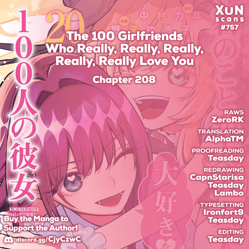 The 100 Girlfriends Who Really, Really, Really, Really, Really Love You | Chapter 208 | Danke ...