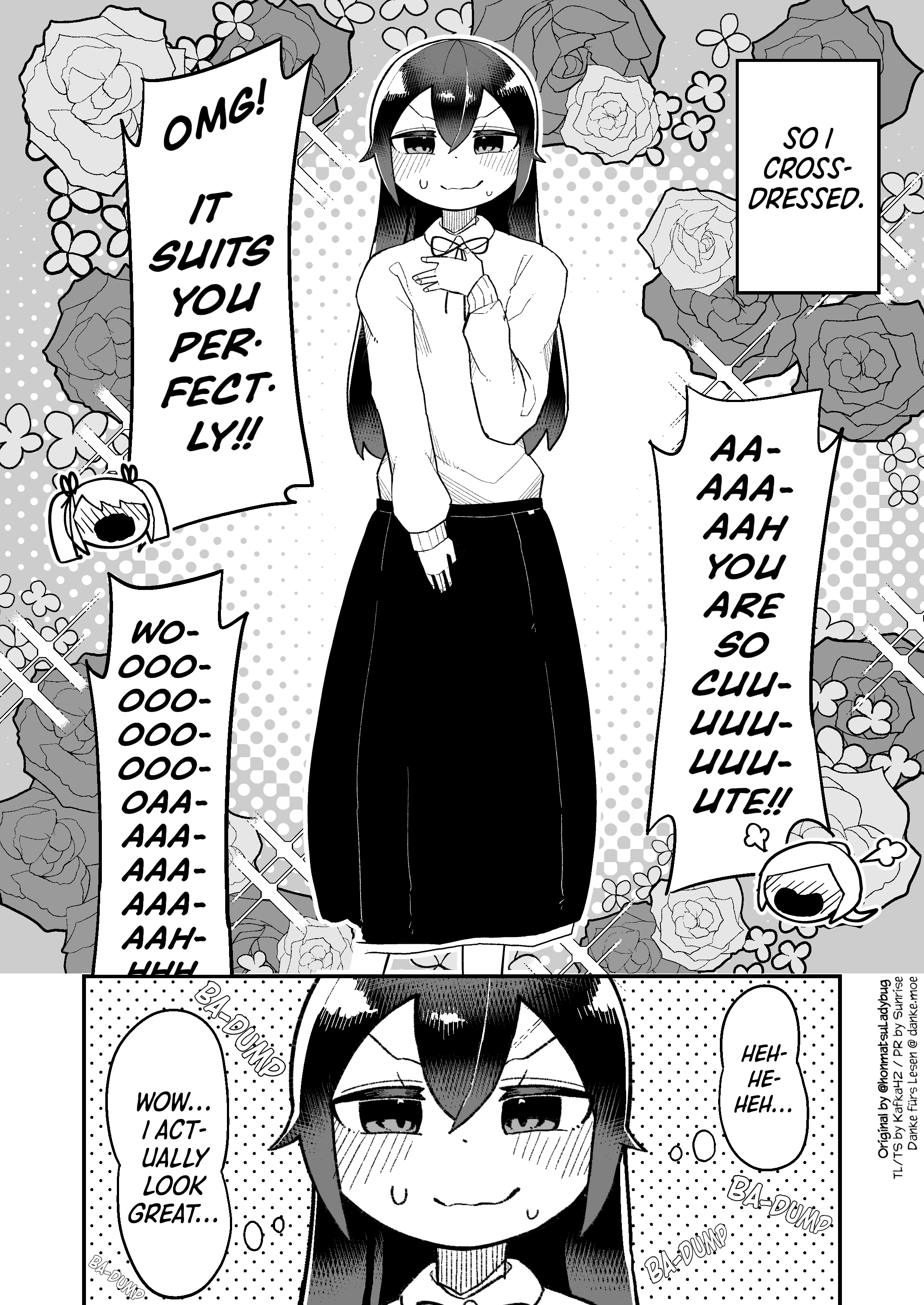 A Total Pushover | Chapter 0 | Danke fürs Lesen