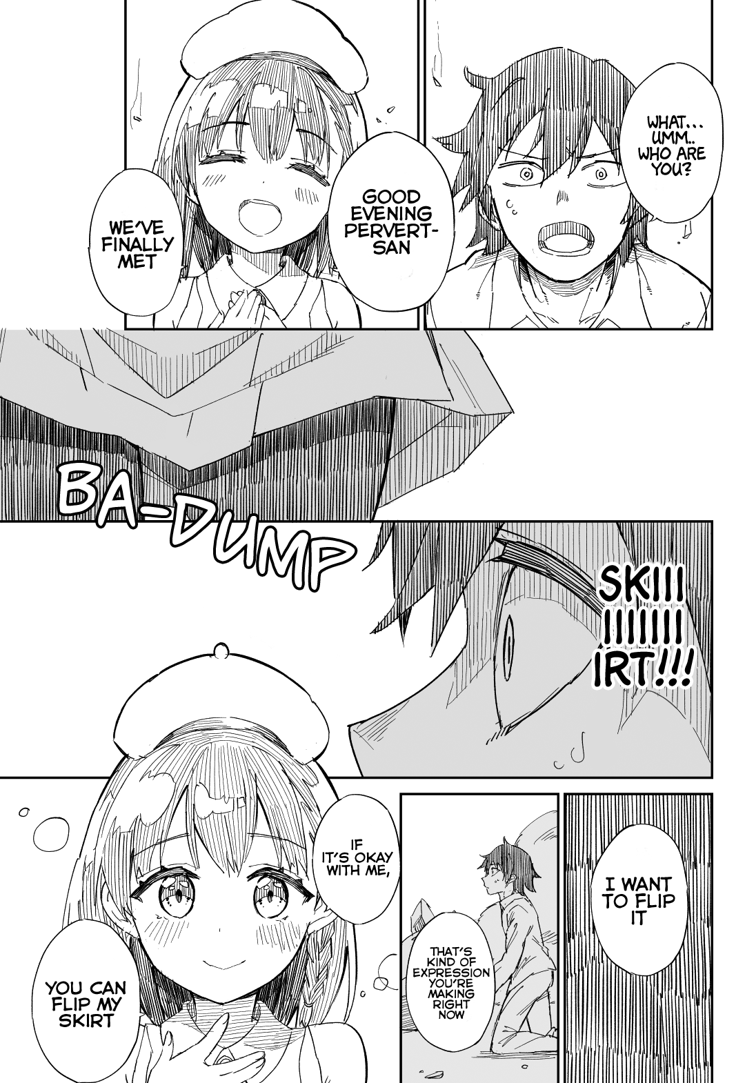 Arm Strike Pantser | Chapter 1 | Danke fürs Lesen