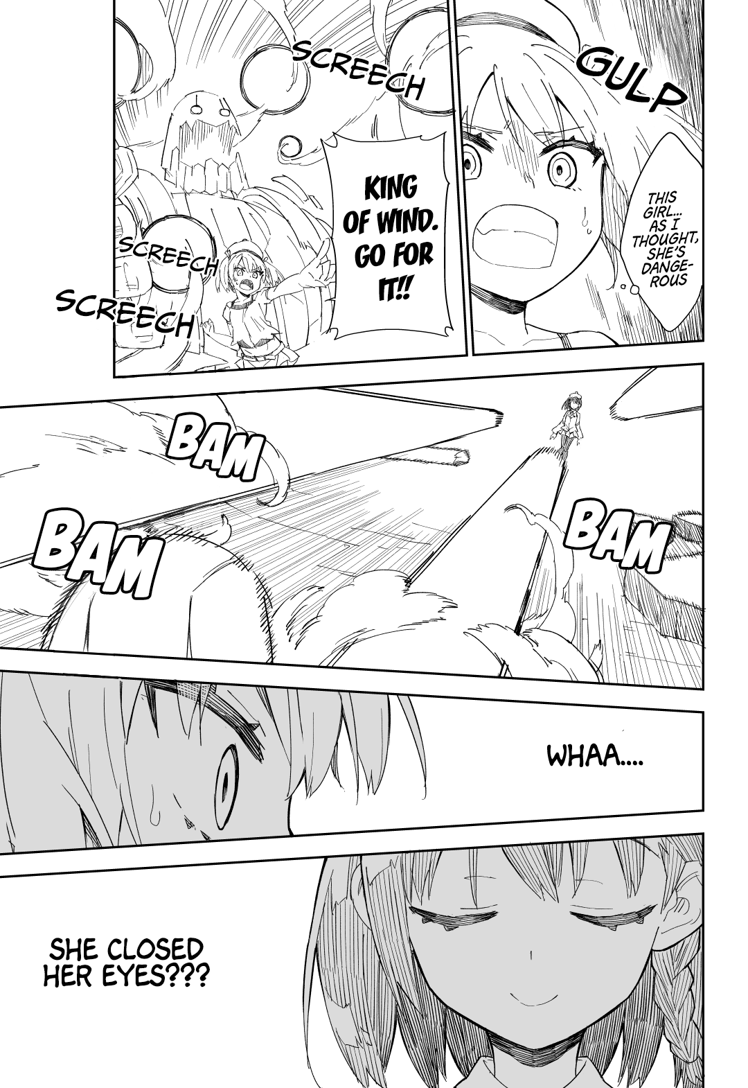 Arm Strike Pantser | Chapter 2 | Danke fürs Lesen