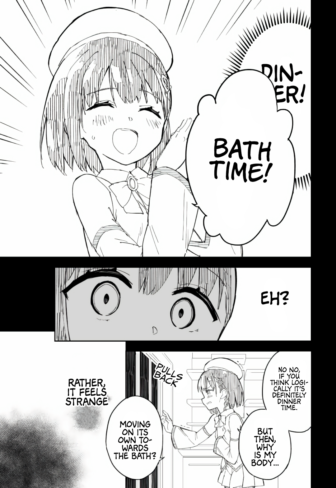 Arm Strike Pantser | Chapter 3 | Danke fürs Lesen