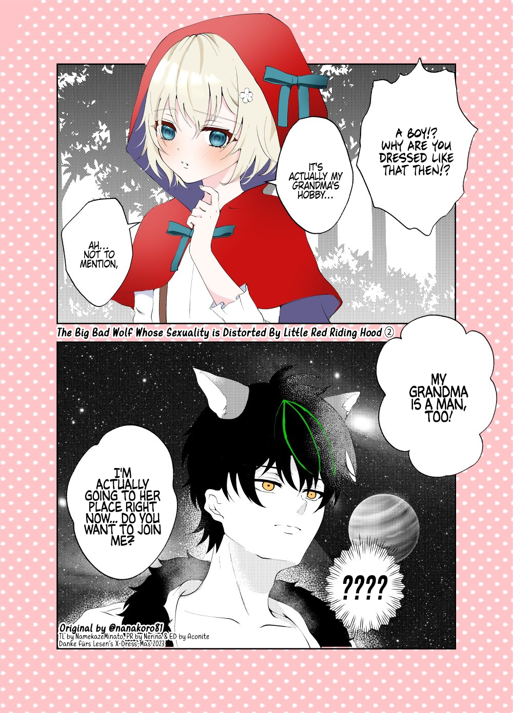 The Big Bad Wolf Whose Sexuality is Distorted By Little Red Riding Hood ...