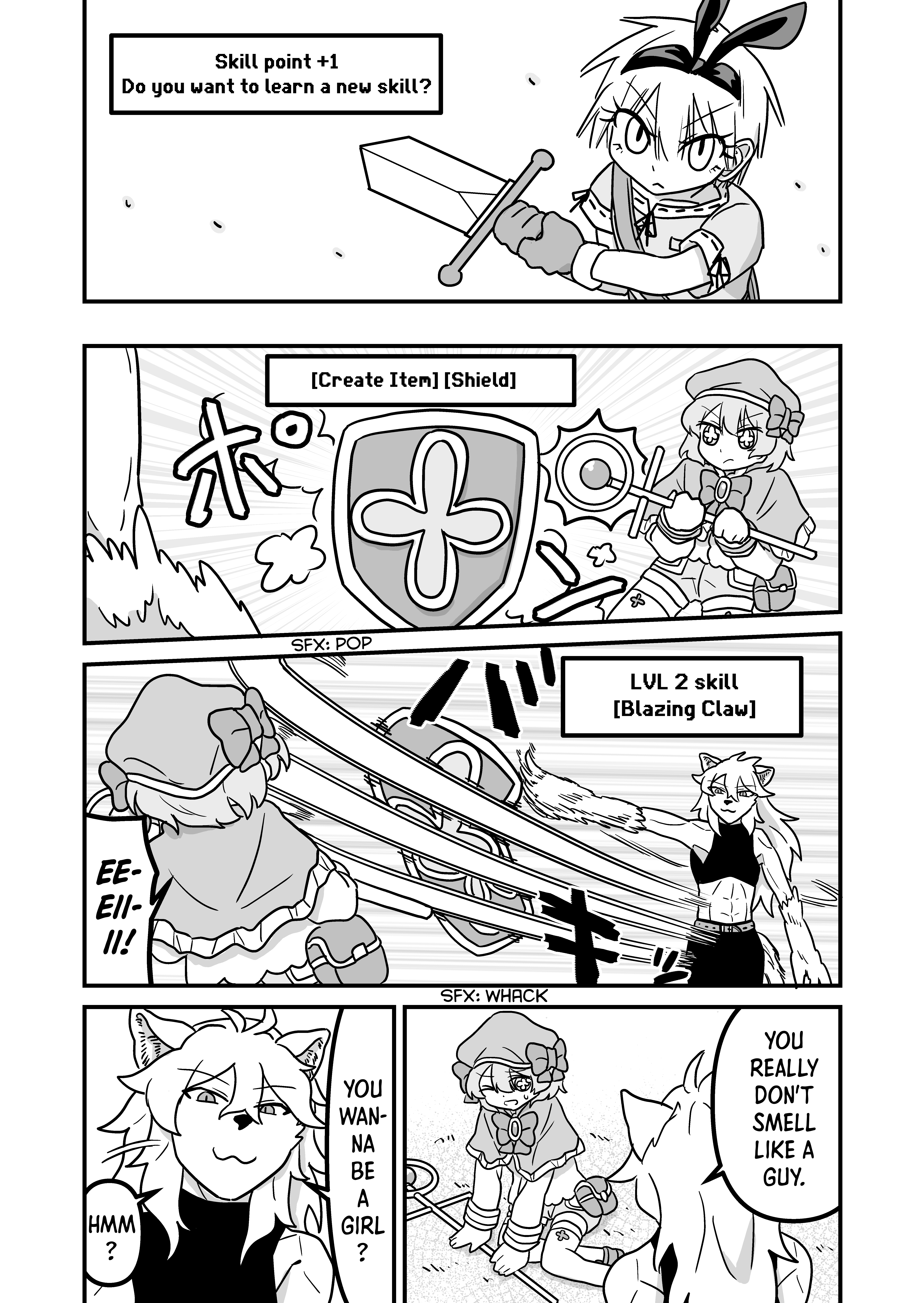 Crossdressing Quest | Chapter 25 | Danke fürs Lesen