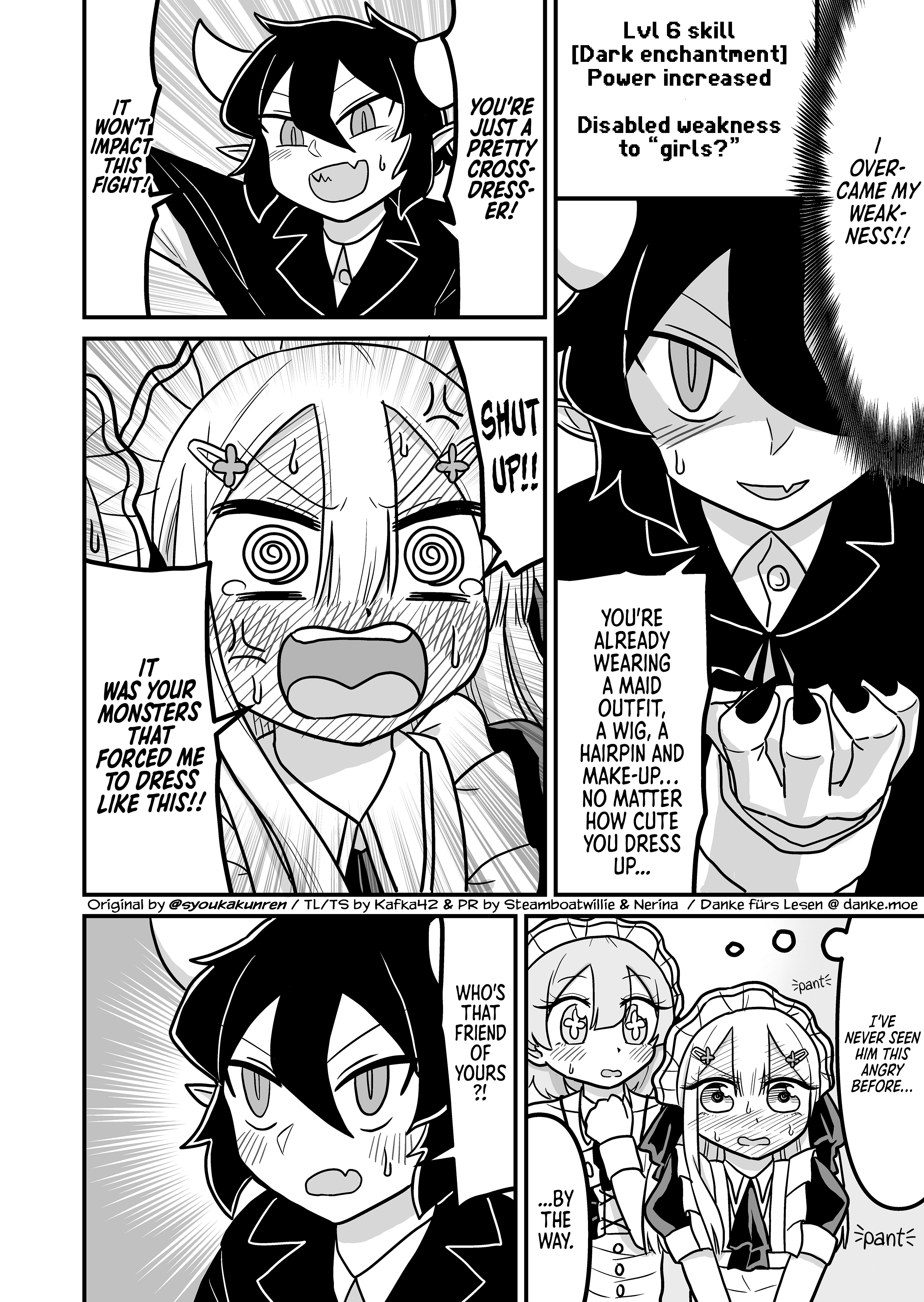 Crossdressing Quest | Chapter 33 | Danke fürs Lesen