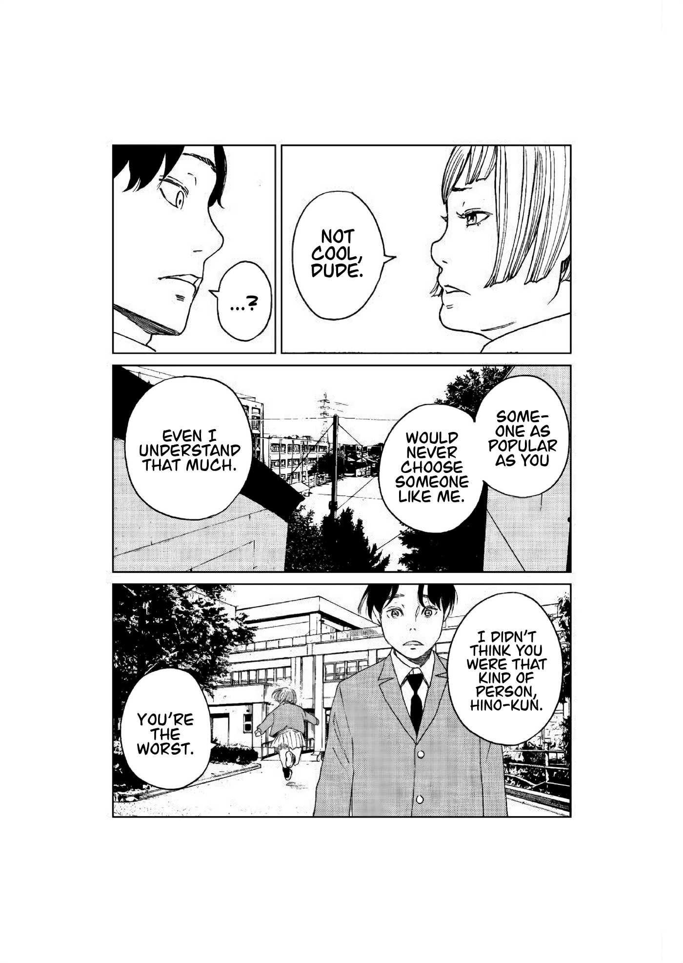 Death Love Letter | Chapter 0 | Danke fürs Lesen