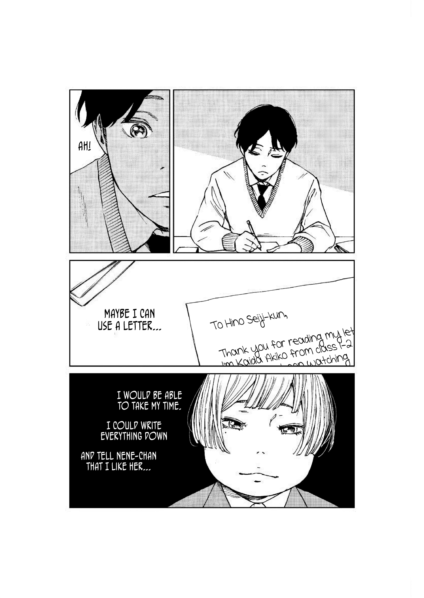 Death Love Letter | Chapter 0 | Danke fürs Lesen