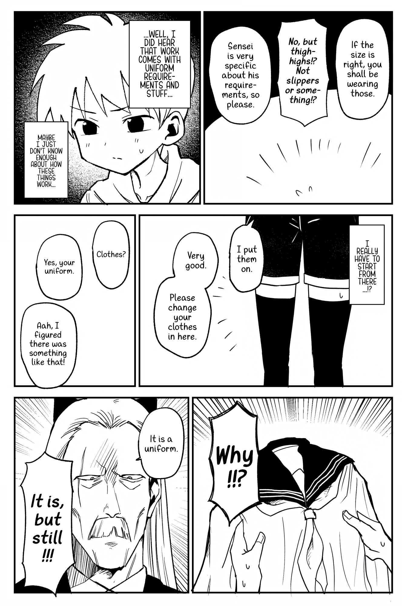 Demanding Manga Studio | Chapter 0 | Danke fürs Lesen