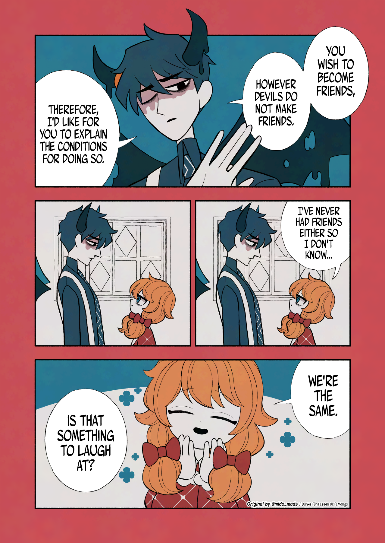 Devil Buddy | Chapter 2 | Danke fürs Lesen