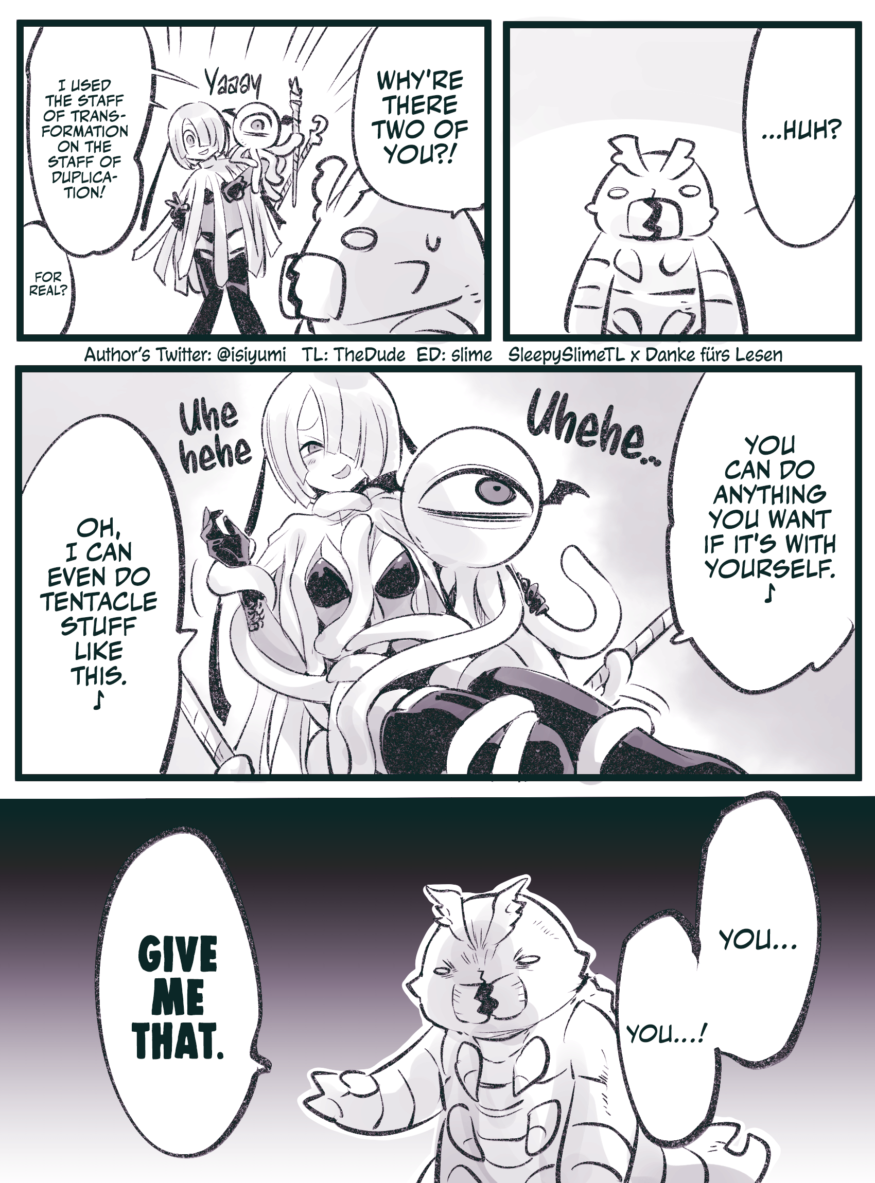 The Demon Bunch | Chapter 32 | Danke fürs Lesen