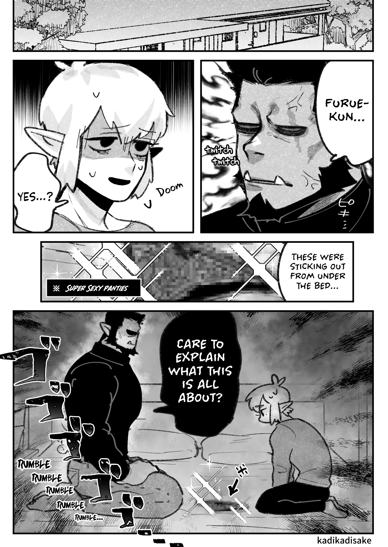 Elf and Orc BL | Chapter 1 | Danke fürs Lesen