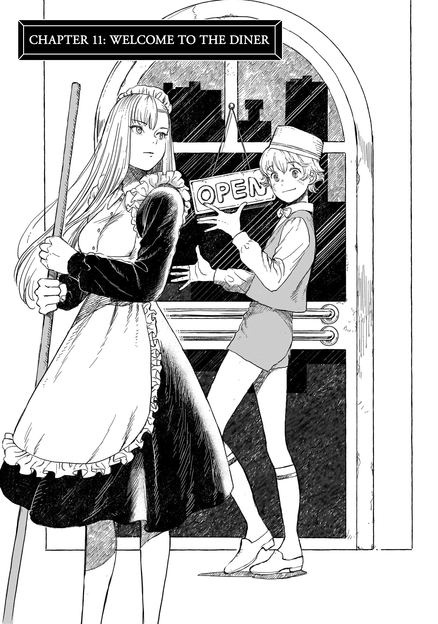 Erio and the Electric Doll | Chapter 11 | Danke fürs Lesen