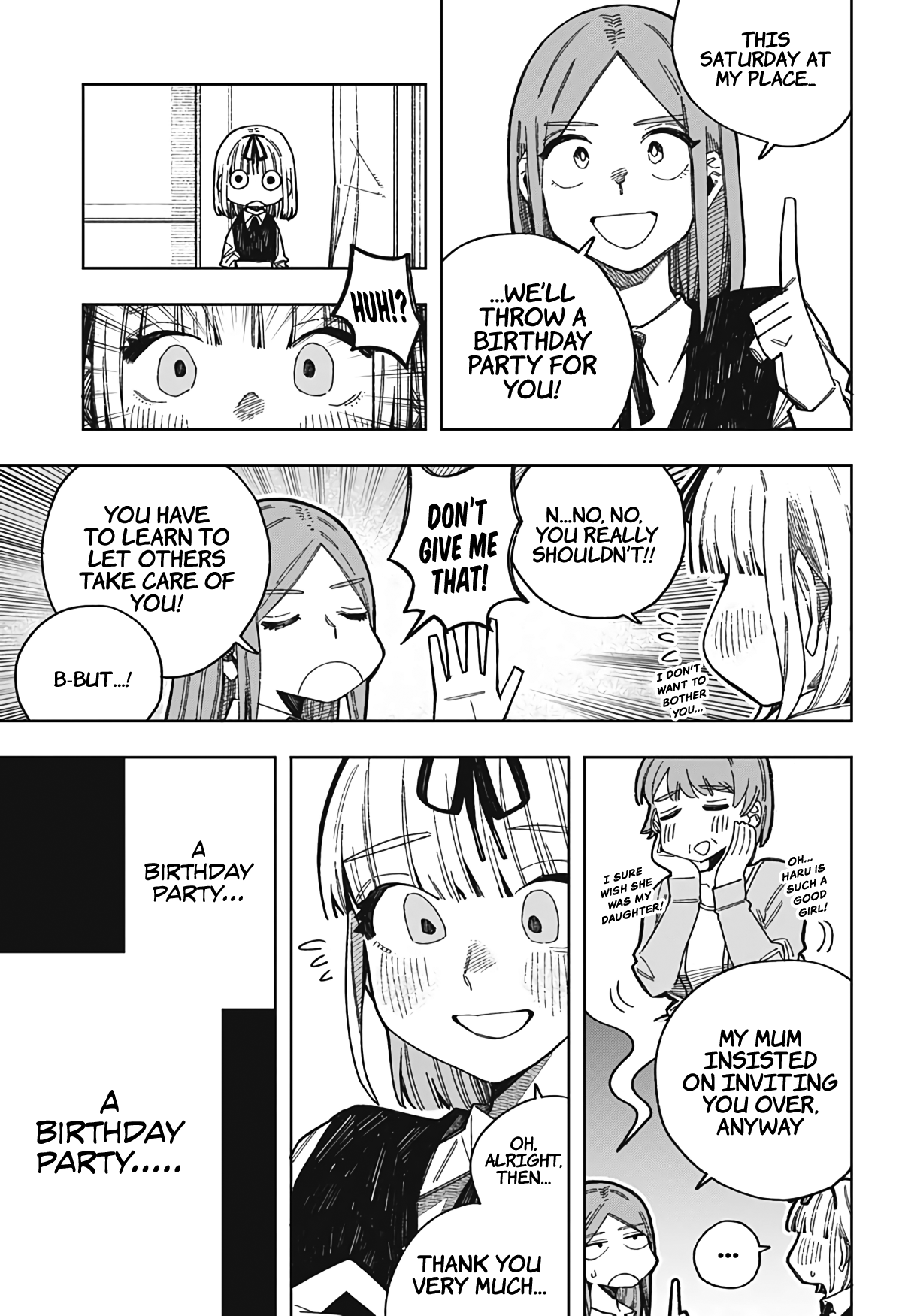 Happy Happy Birthday | Chapter 0 | Danke fürs Lesen