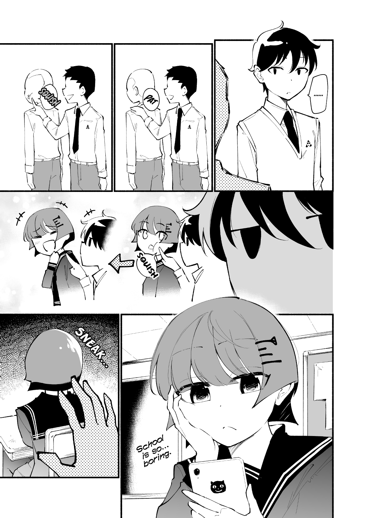 Don't Touch Kando-chan! | Chapter 1.5 | Danke fürs Lesen