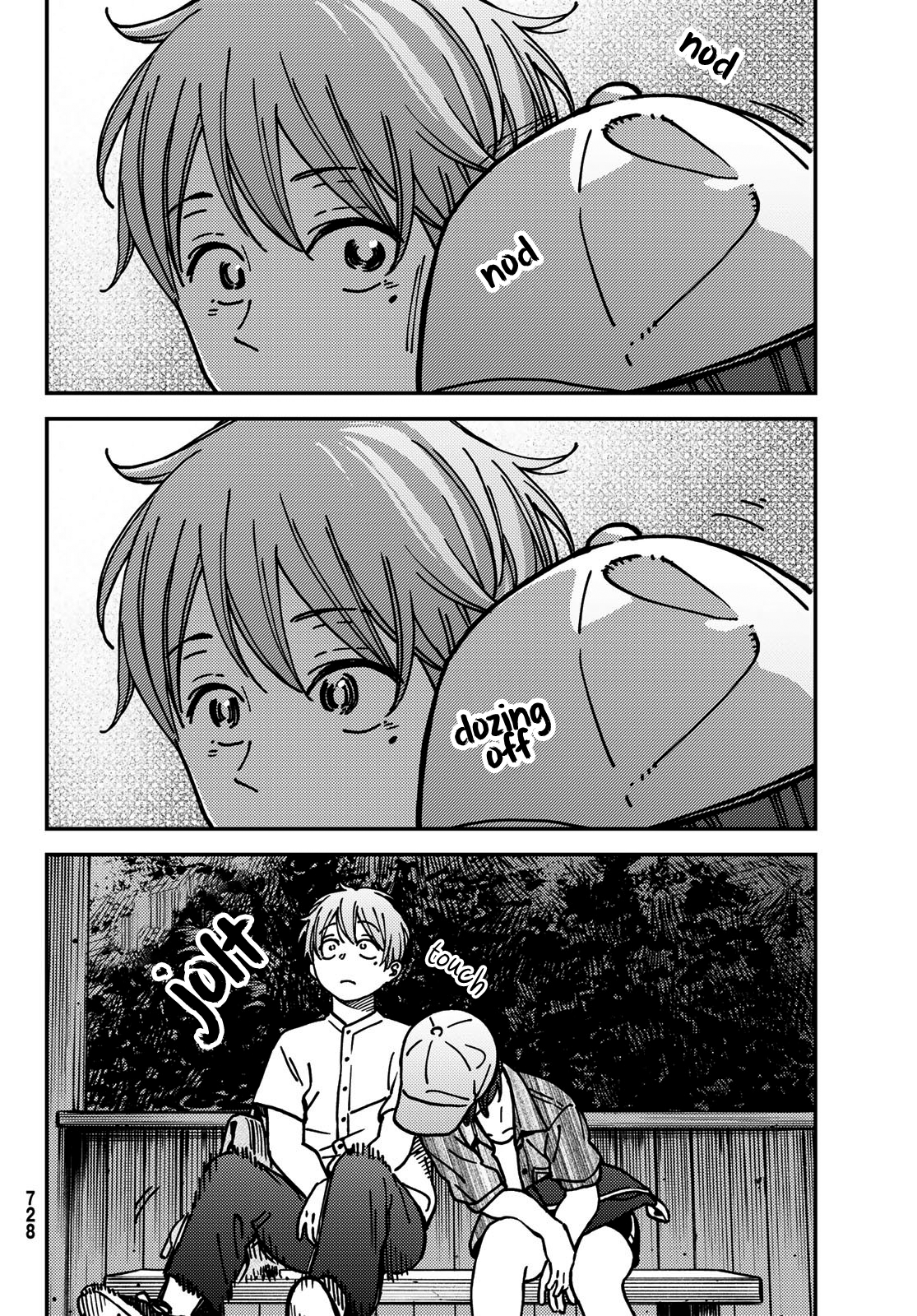 Jun and Kaoru | Chapter 13 | Danke fürs Lesen