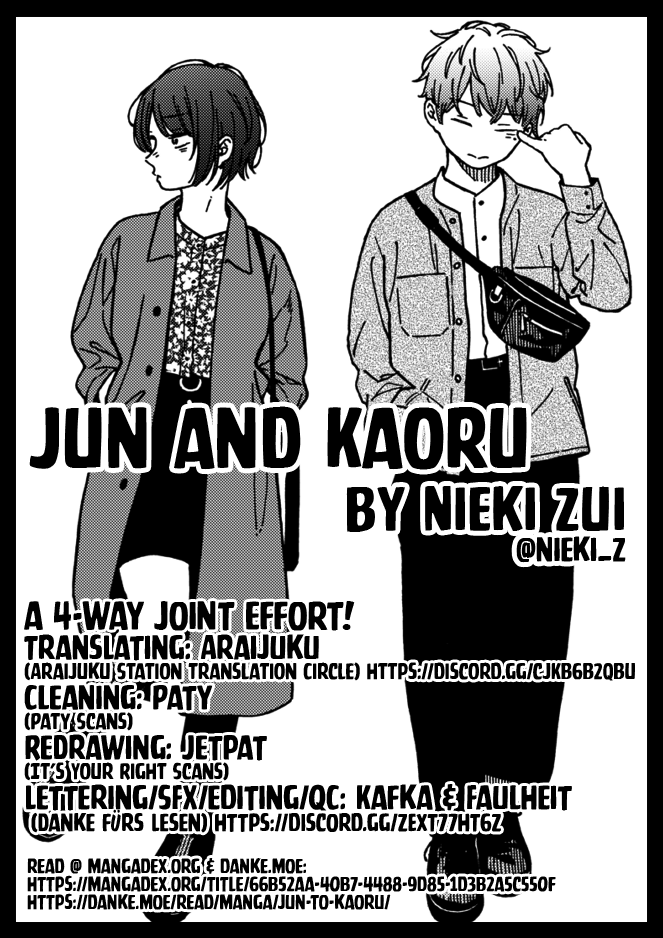 Jun and Kaoru | Chapter 13 | Danke fürs Lesen
