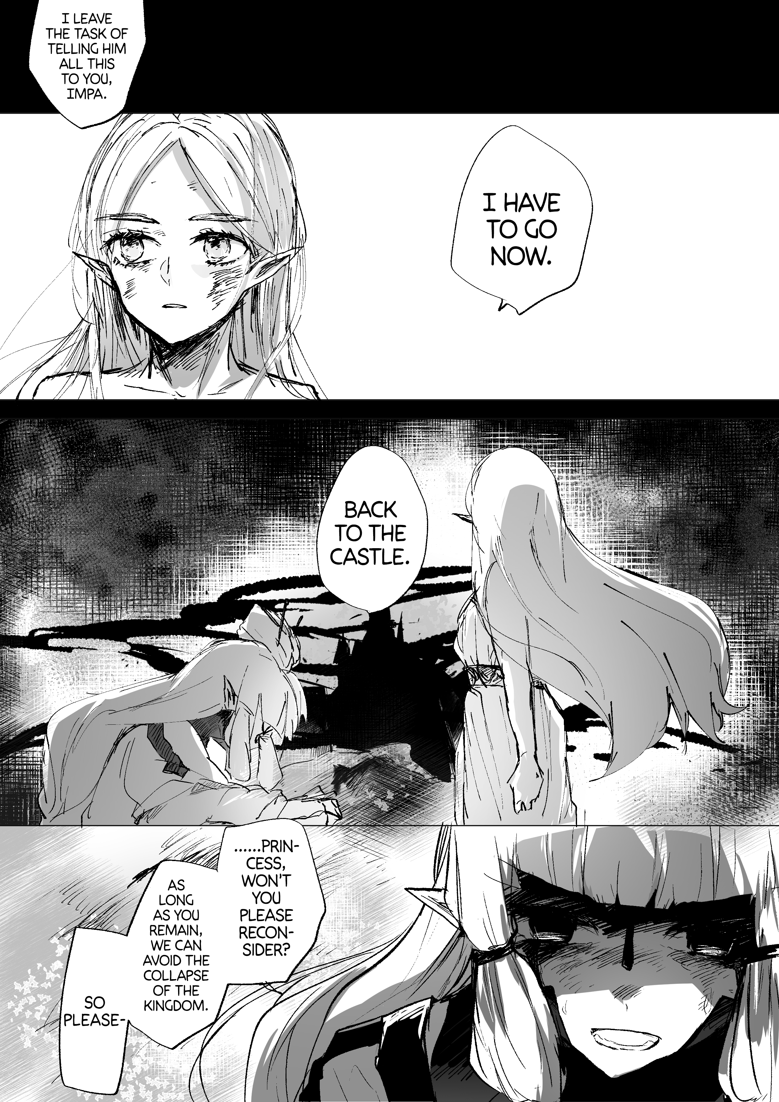 The Legend of Zelda Breath of the Wild - The Princess' Last Message ...