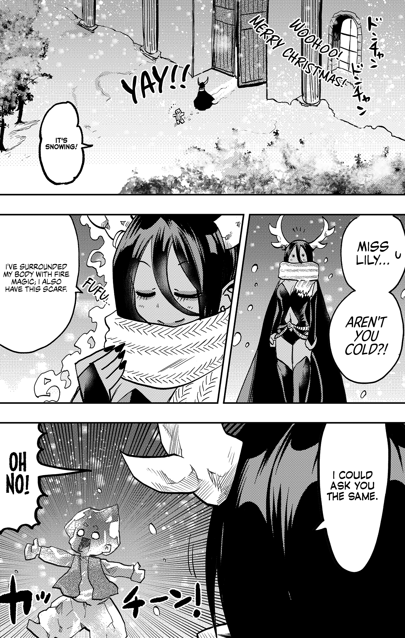 Level 999 Demon Lord and a Level 1 Slime | Chapter 8 | Danke fürs Lesen