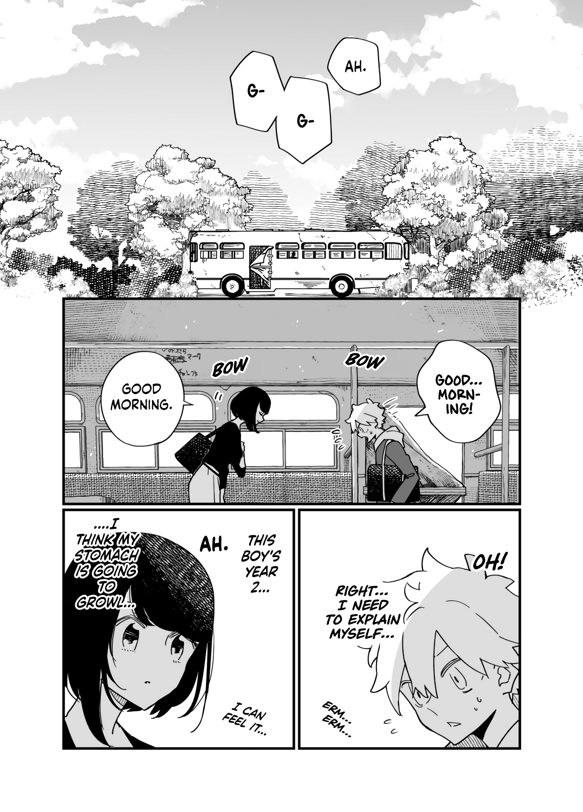 Living in an Abandoned Bus (Pre-Serialization) | Chapter 6 | Danke fürs ...