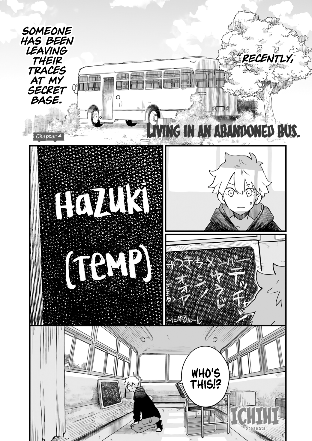 Living in an Abandoned Bus | Chapter 4 | Danke fürs Lesen