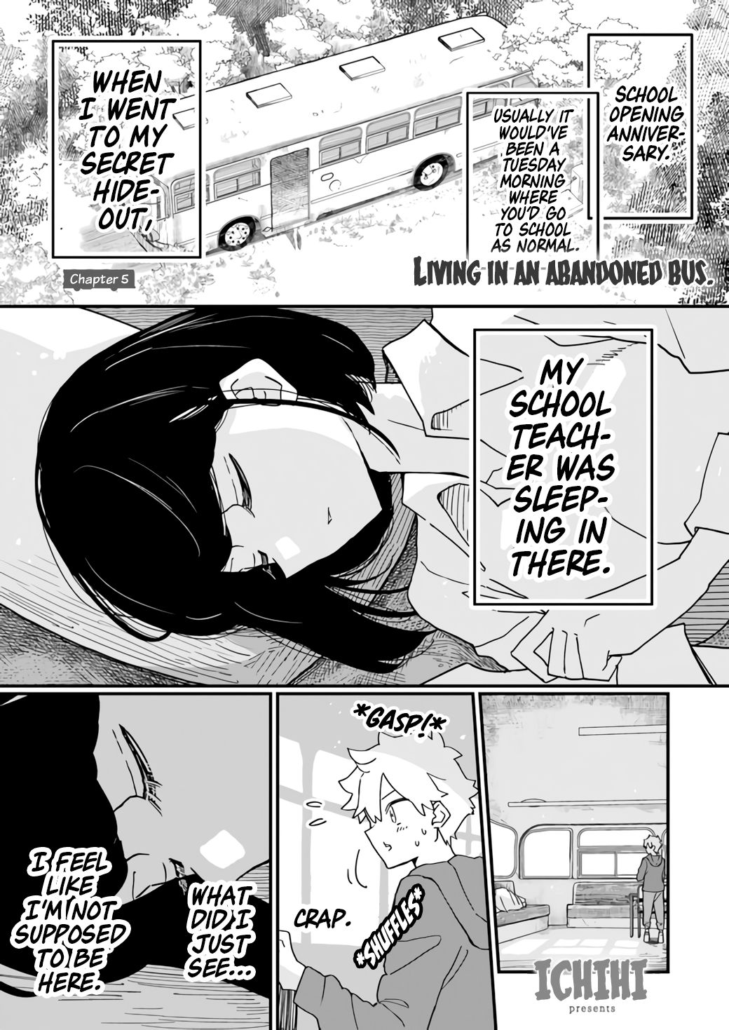 Living in an Abandoned Bus | Chapter 5 | Danke fürs Lesen