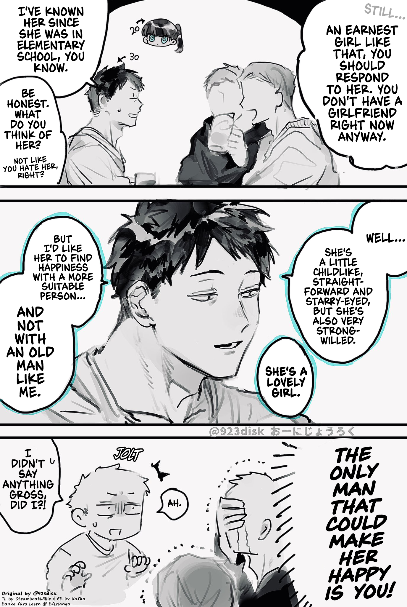 Lock On | Chapter 5 | Danke fürs Lesen