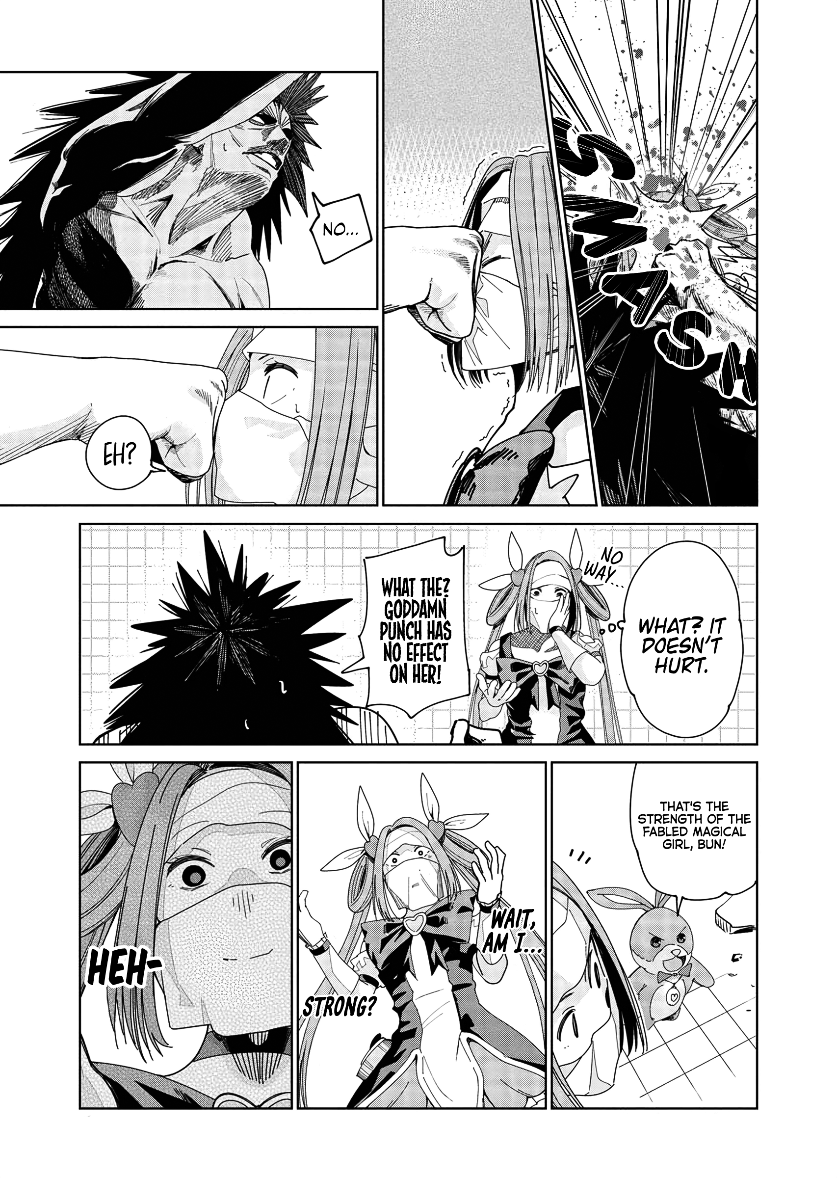 Mahou Shoujo Misoji Chapter 1 Danke Fürs Lesen