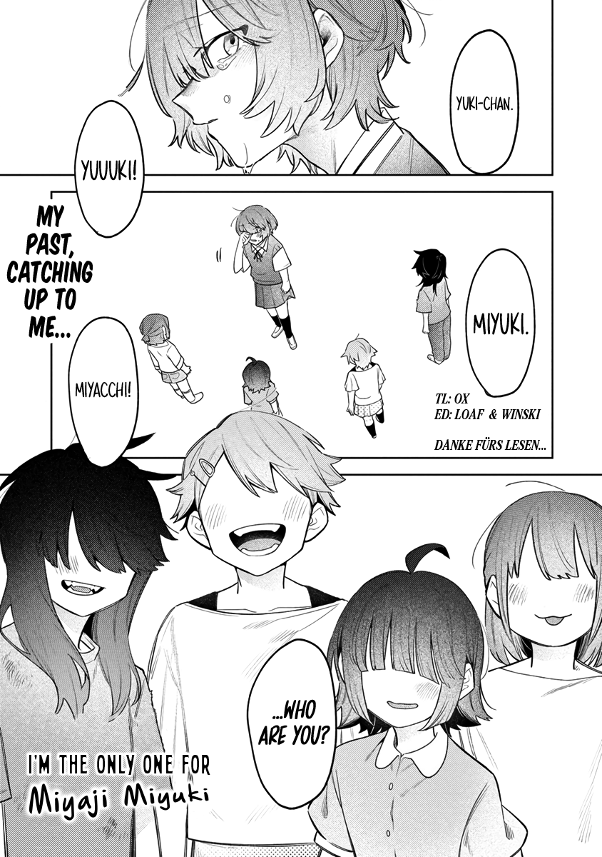 I'm the Only One for Miyaji Miyuki | Chapter 1 | Danke fürs Lesen