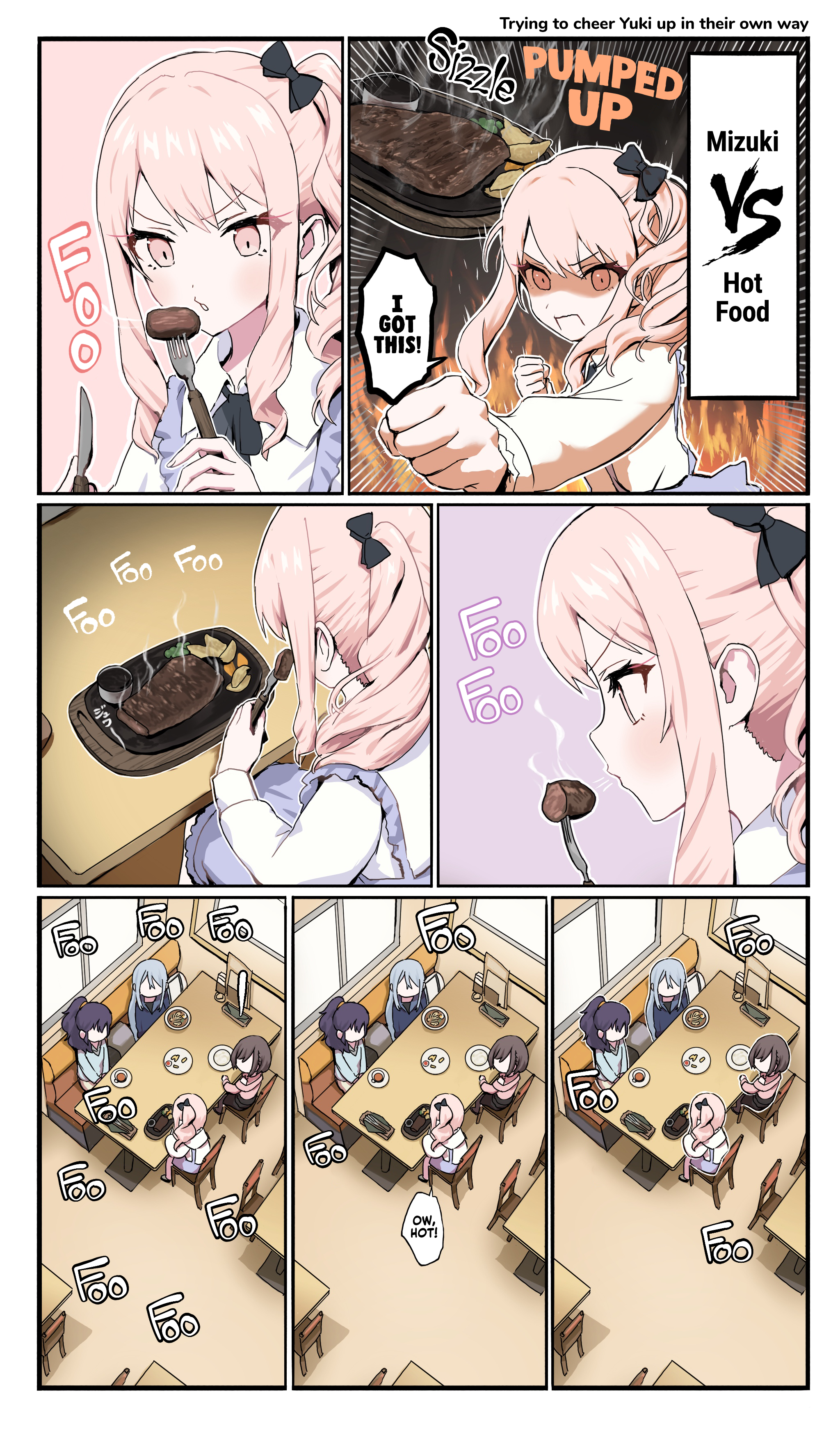 Project Sekai: Colorful Stage! - Mizuki vs Hot Food | Chapter 0 | Danke ...