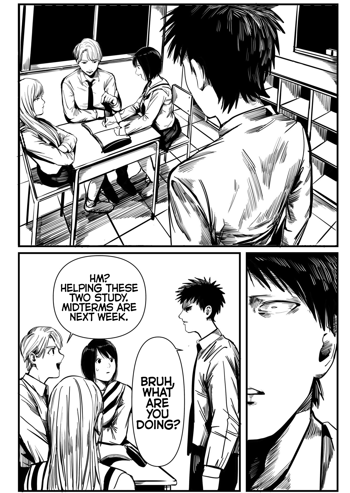 My Classmates Might Be Yuri Chapter 6 Danke Fürs Lesen