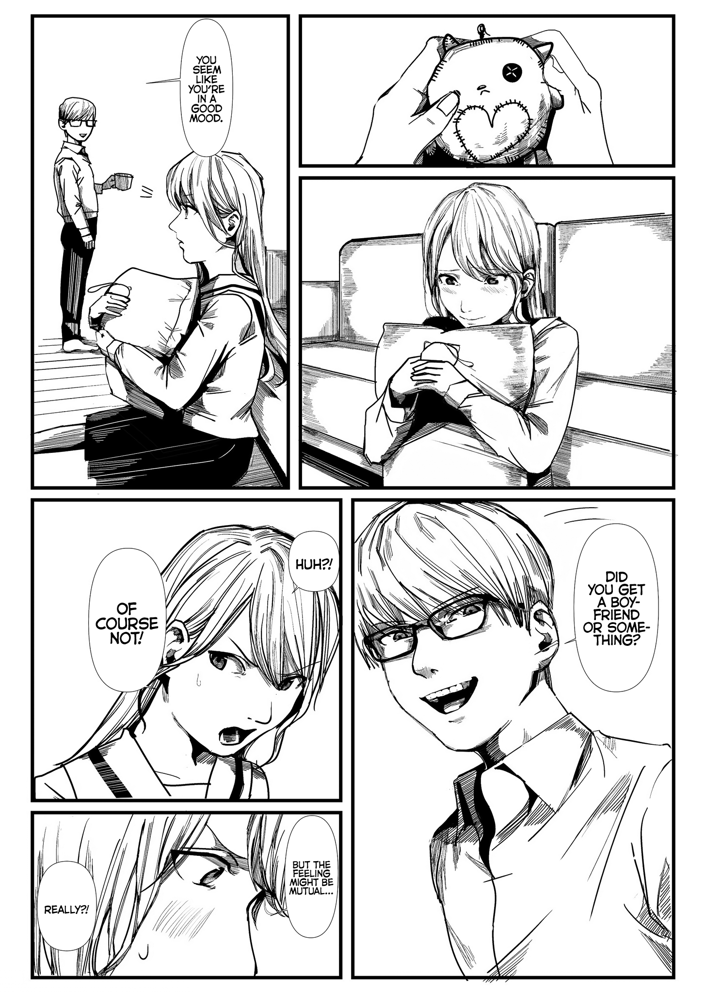 My Classmates Might Be Yuri Chapter 16 Danke Fürs Lesen