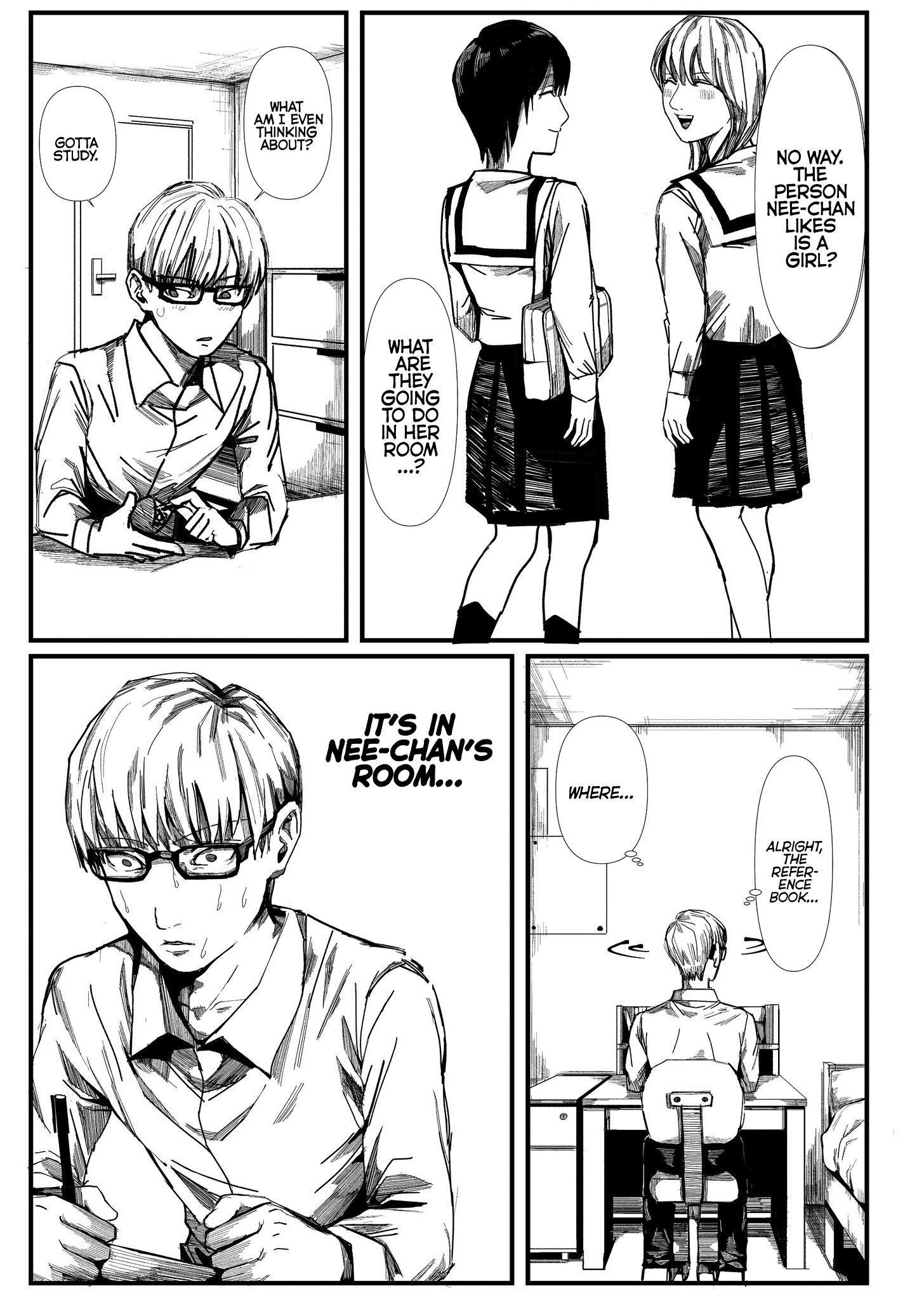 My Classmates Might Be Yuri Chapter 17 Danke Fürs Lesen