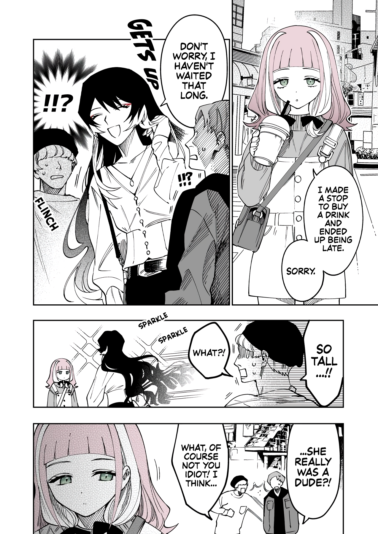 My Fem-Boyfriend | Chapter 0 | Danke fürs Lesen