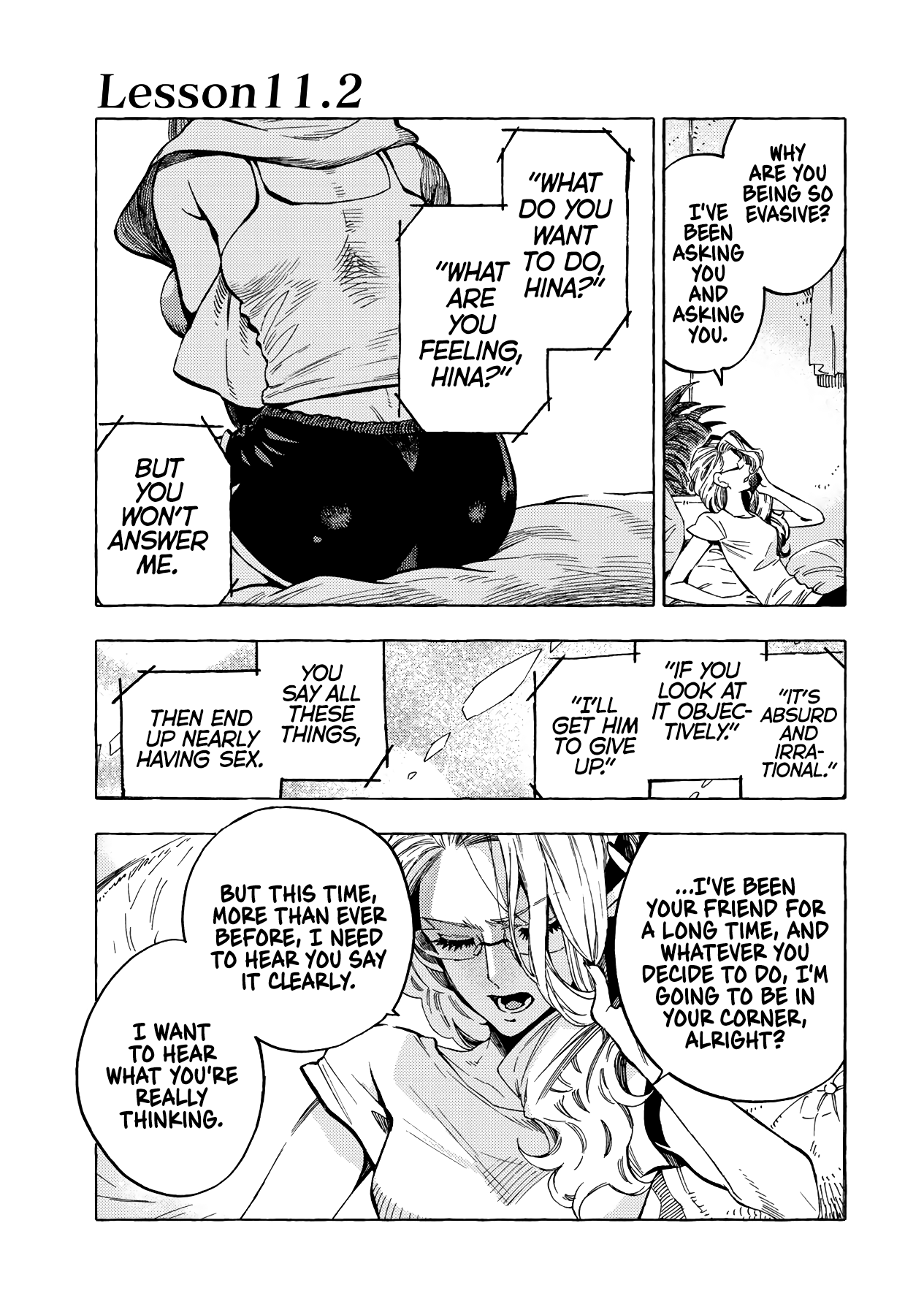 My Student Grew Huge and Proposed to Me | Chapter 20 | Danke fürs Lesen