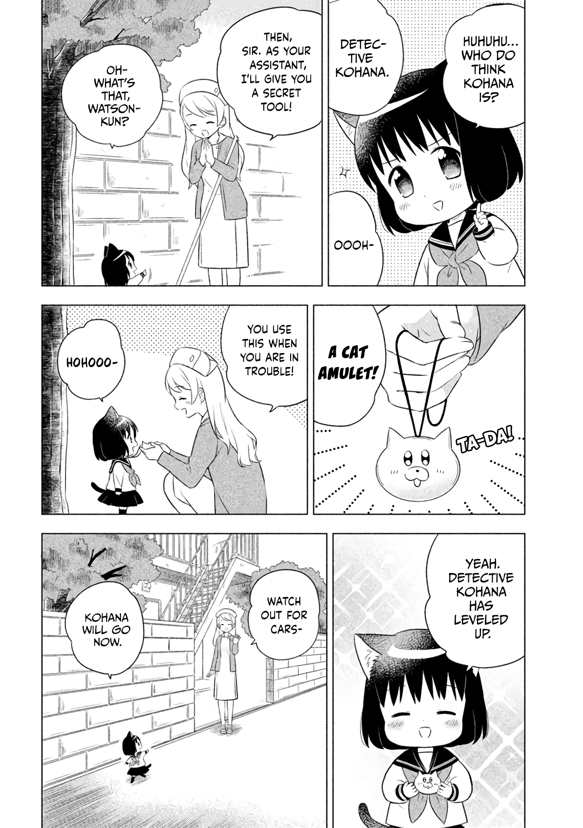 Kohana the Cat | Chapter 13 | Danke fürs Lesen