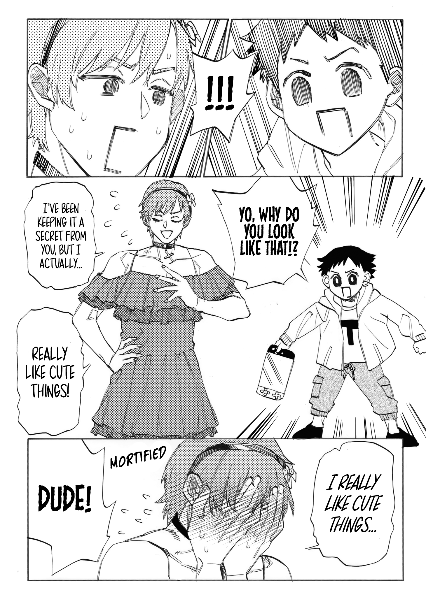 Nii-chan | Chapter 0 | Danke fürs Lesen