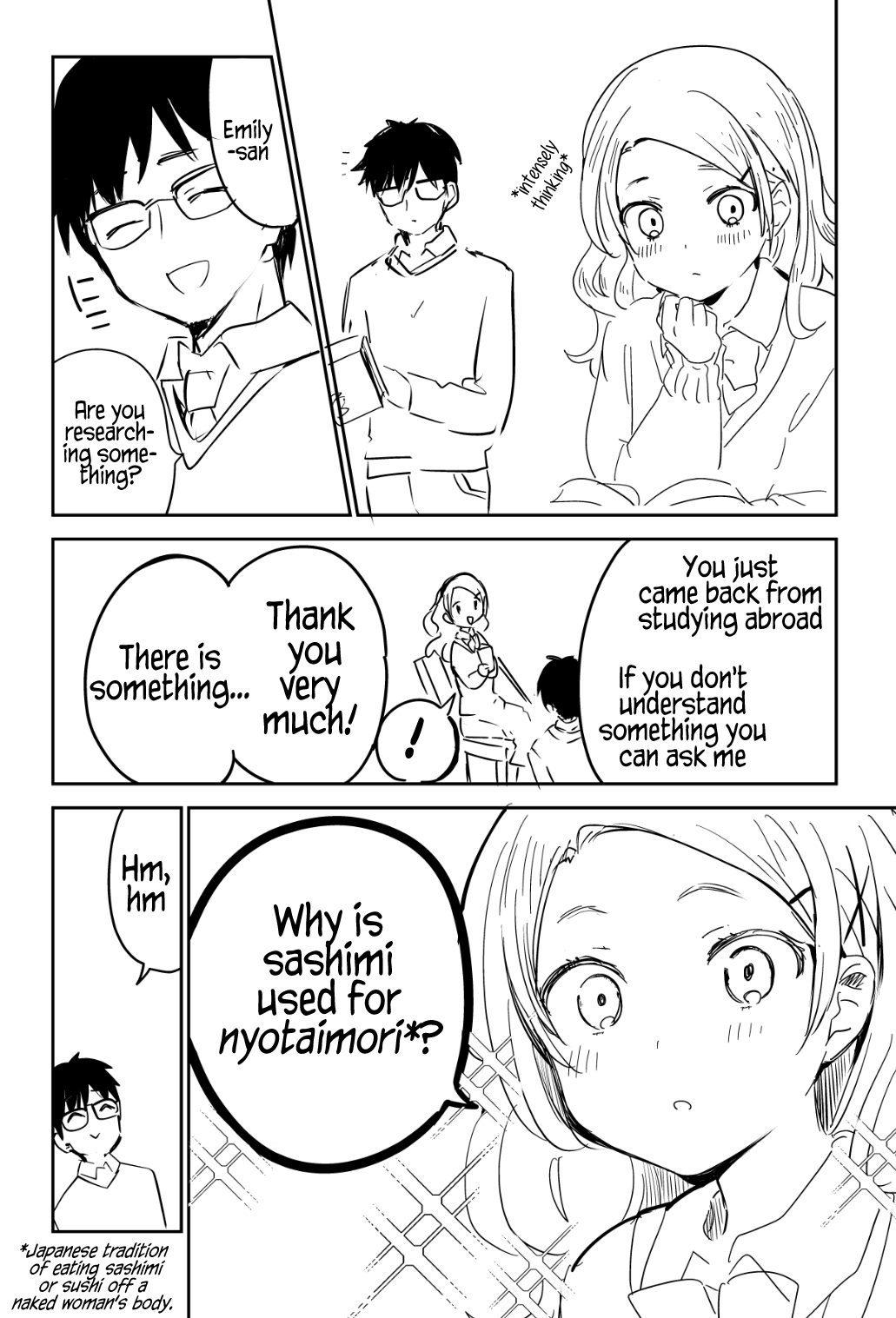 Nyotaimori | Chapter 1 | Danke fürs Lesen