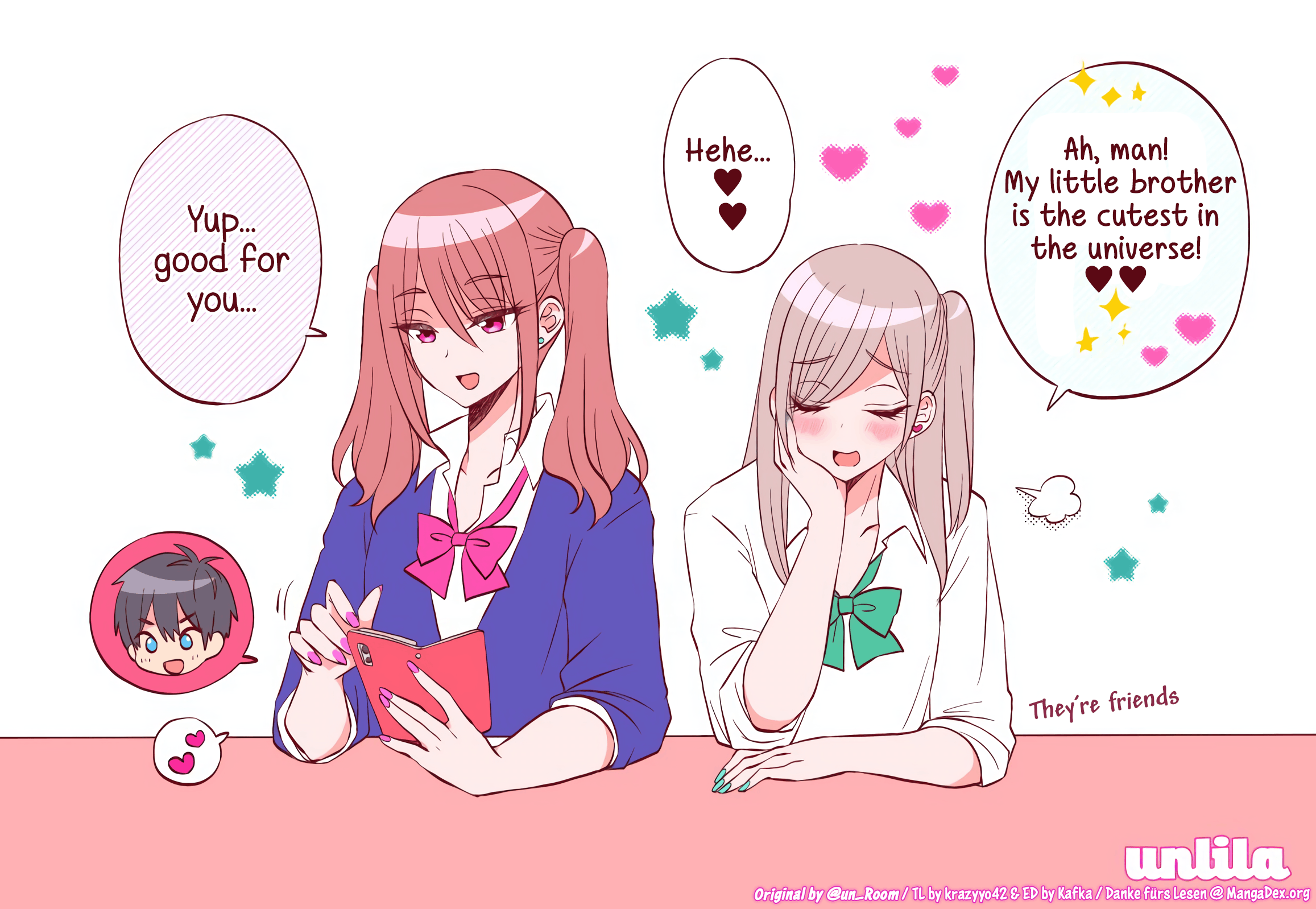 Today's Onee♂Shota | Chapter 4.5 | Danke fürs Lesen