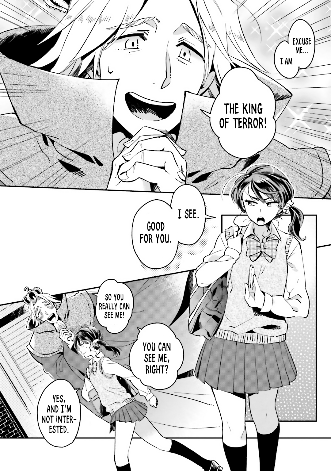 Onnanoko Gare! | Chapter 6.1 | Danke fürs Lesen