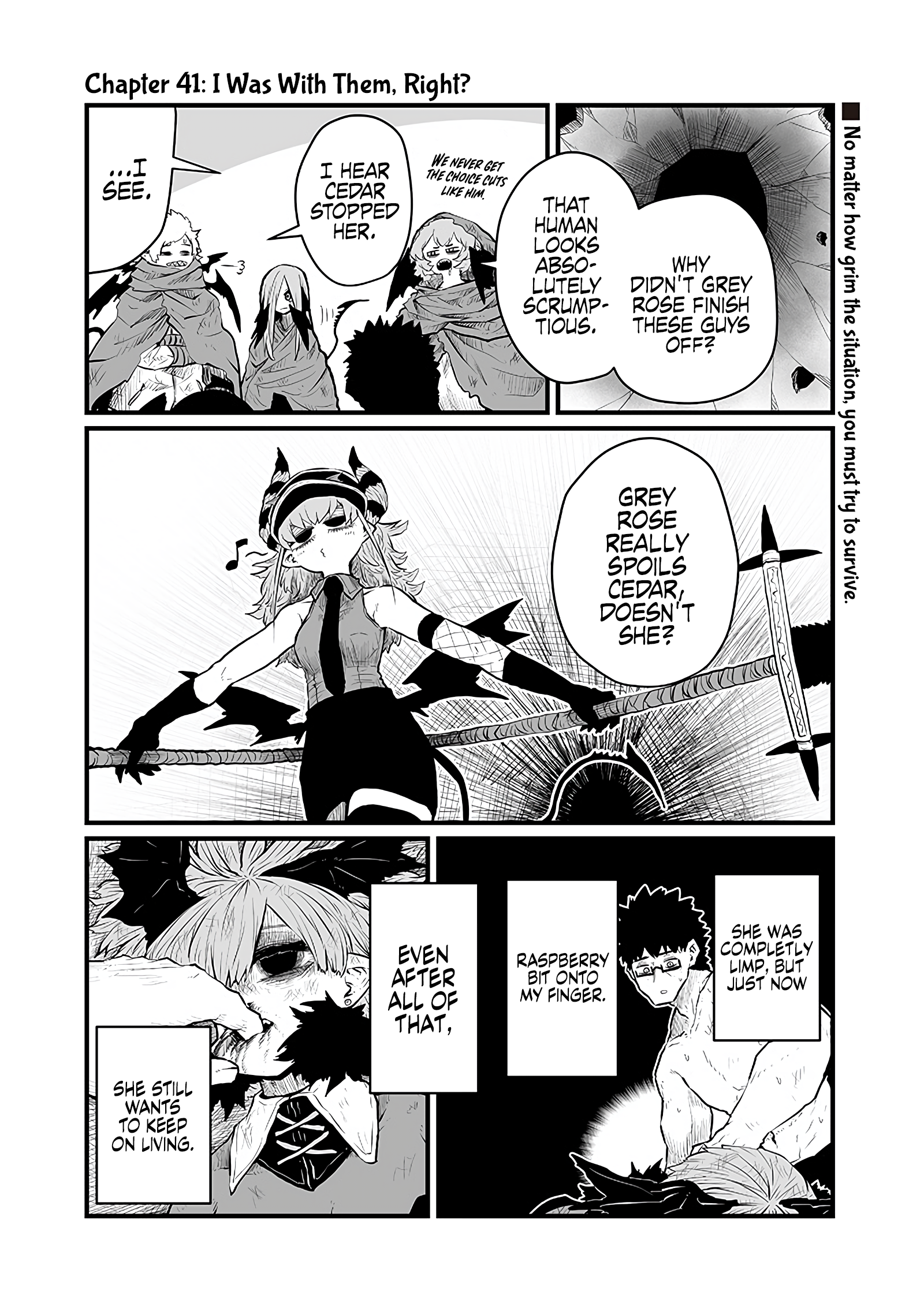 Please Give Me Your Blood, I Will Serve You in Gratitude | Chapter 41 | Danke fürs Lesen