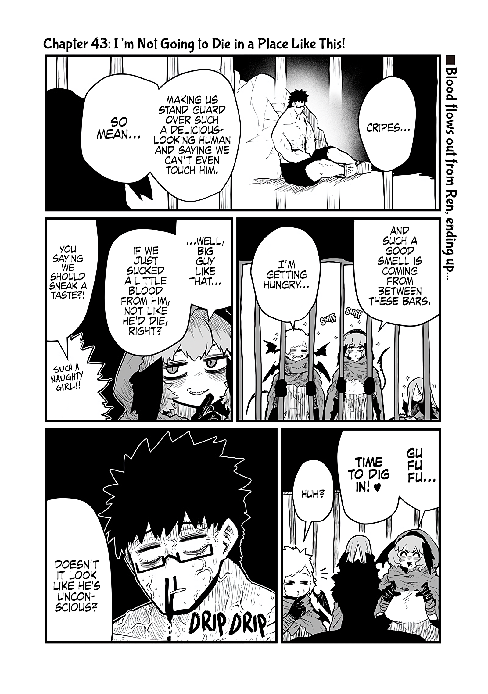 Please Give Me Your Blood, I Will Serve You in Gratitude | Chapter 43 ...