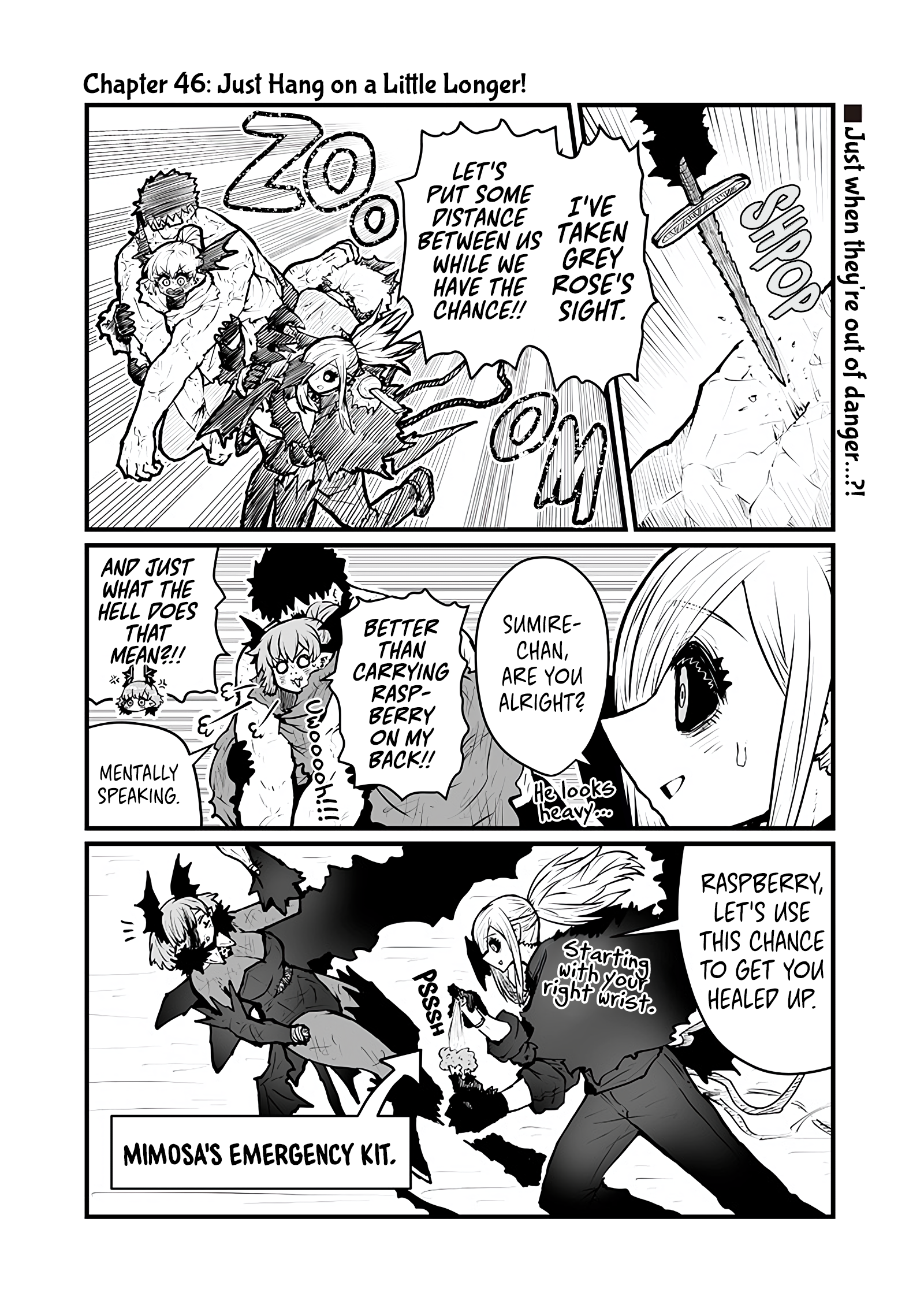 Please Give Me Your Blood, I Will Serve You in Gratitude | Chapter 46 ...