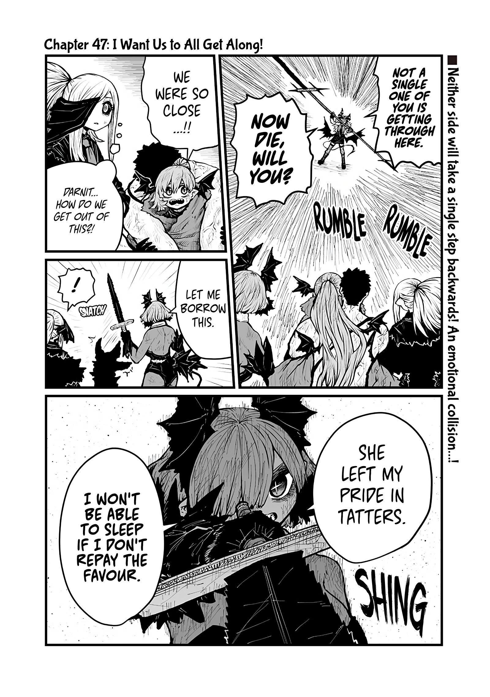 Please Give Me Your Blood, I Will Serve You in Gratitude | Chapter 47 ...