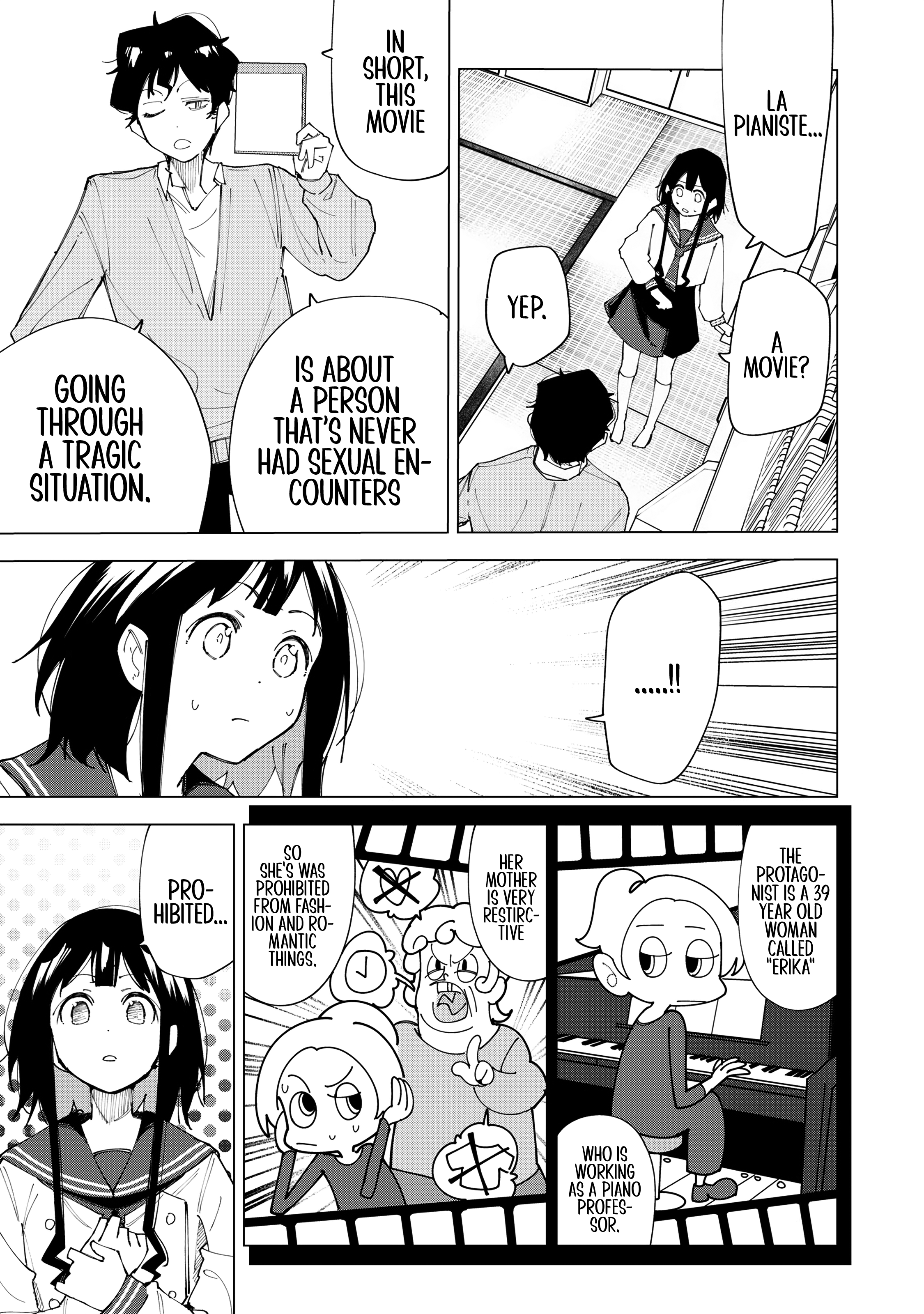 How About R15? | Chapter 2 | Danke fürs Lesen