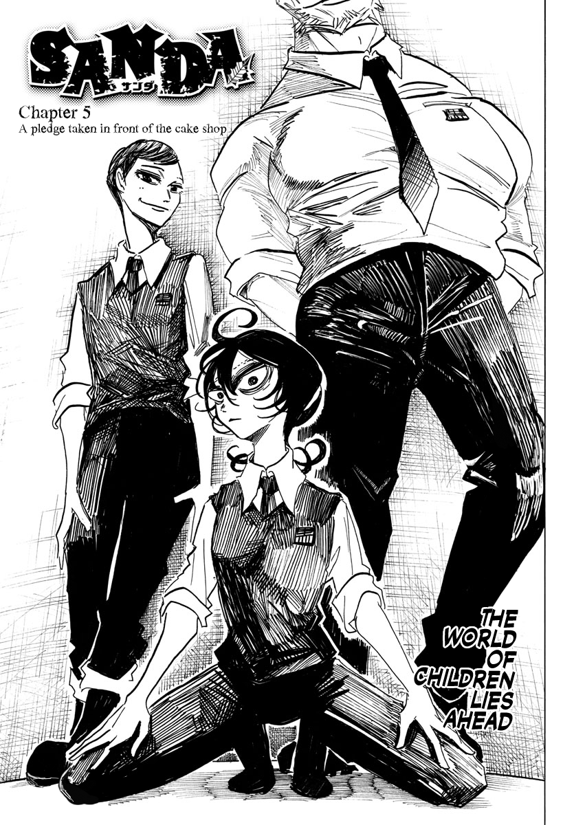 Sanda | Chapter 5 | Danke fürs Lesen