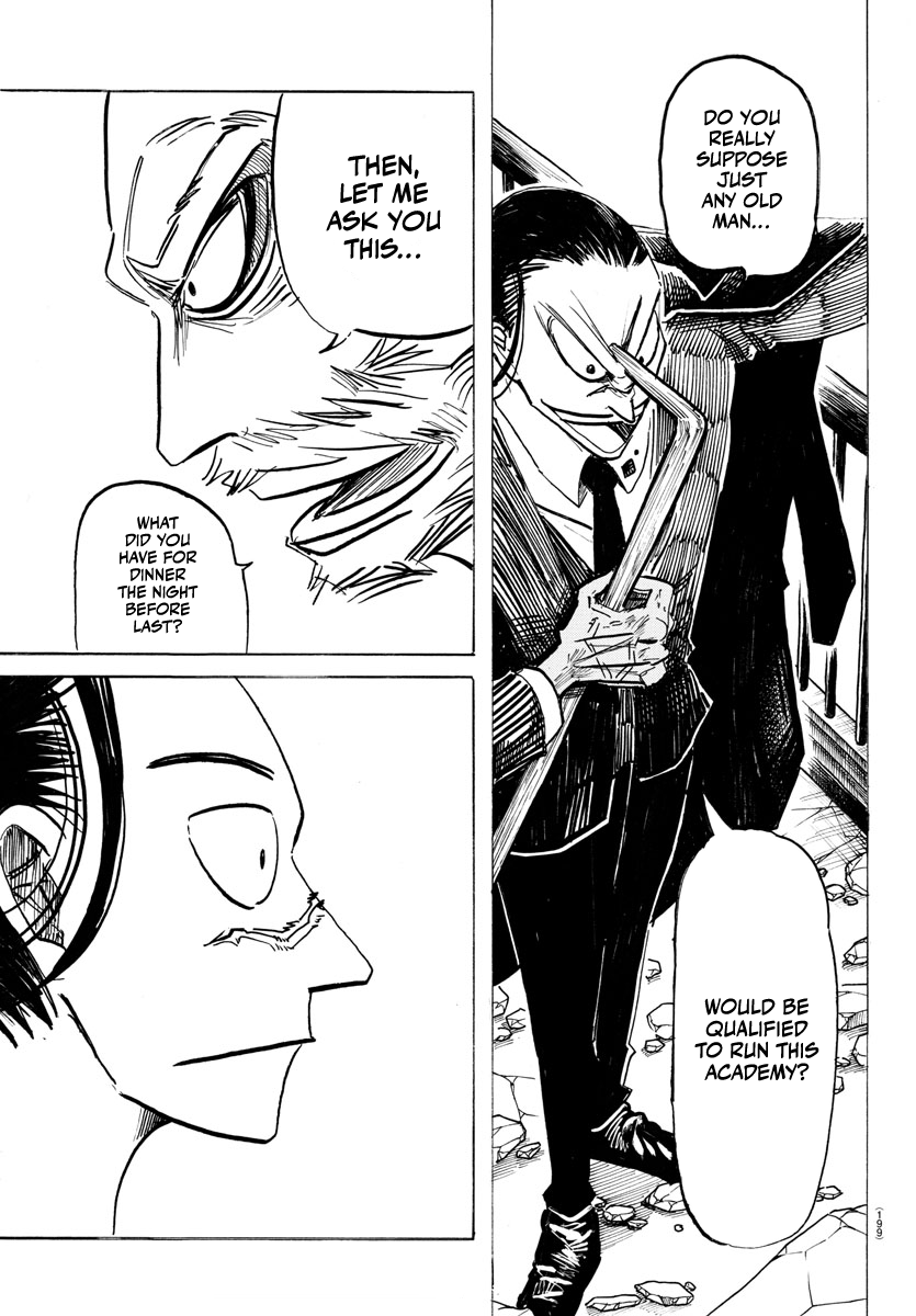 Sanda | Chapter 5 | Danke fürs Lesen