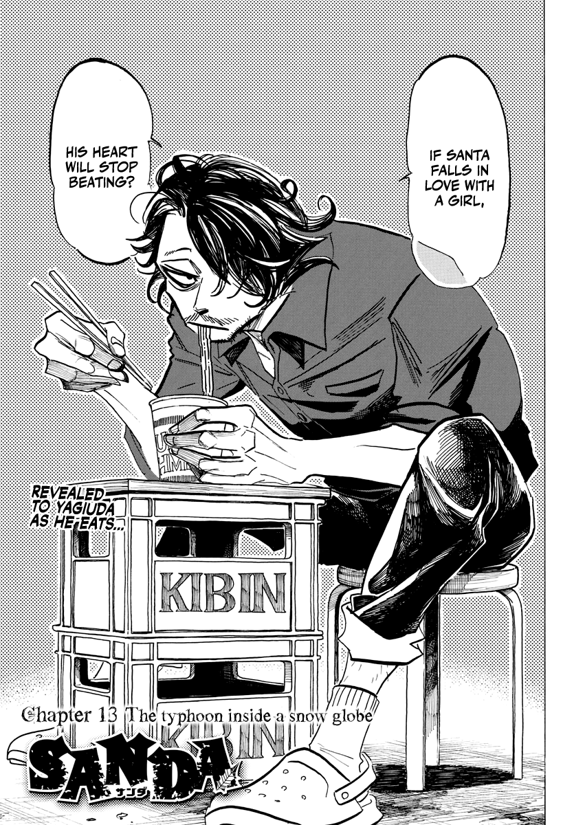 Sanda | Chapter 13 | Danke fürs Lesen