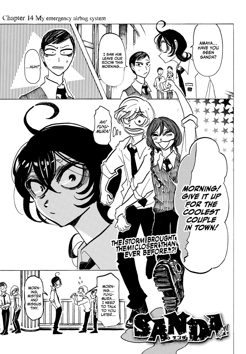 Sanda | Chapter 14 | Danke fürs Lesen